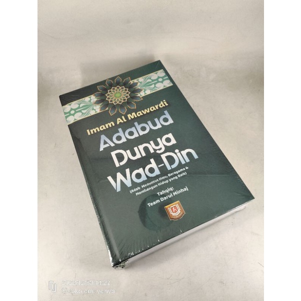 Jual Buku Adabud Dunya Wad-DinAdab menuntut ilmu, beragama & membangun Hidup yg baik | Imam Al ...