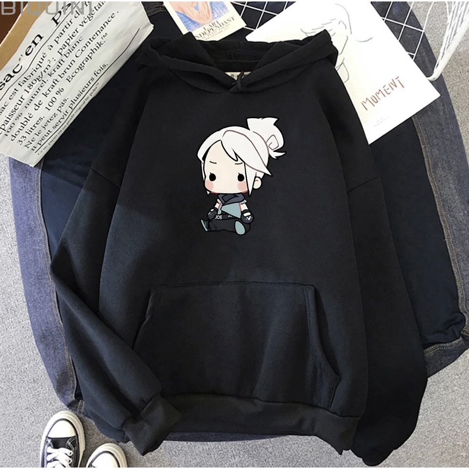 Jual jett cute anime Jumper Hoodie IISweater Hoodie II Sweter Oblong ...