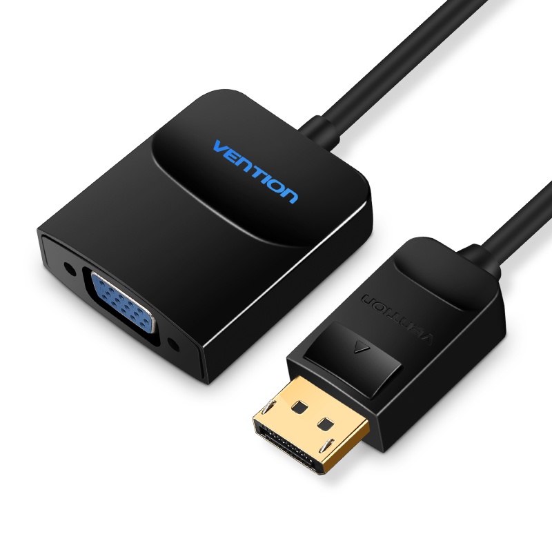 Jual Vention Display Port to VGA Converter DP to VGA Adapter 1080P HD ...