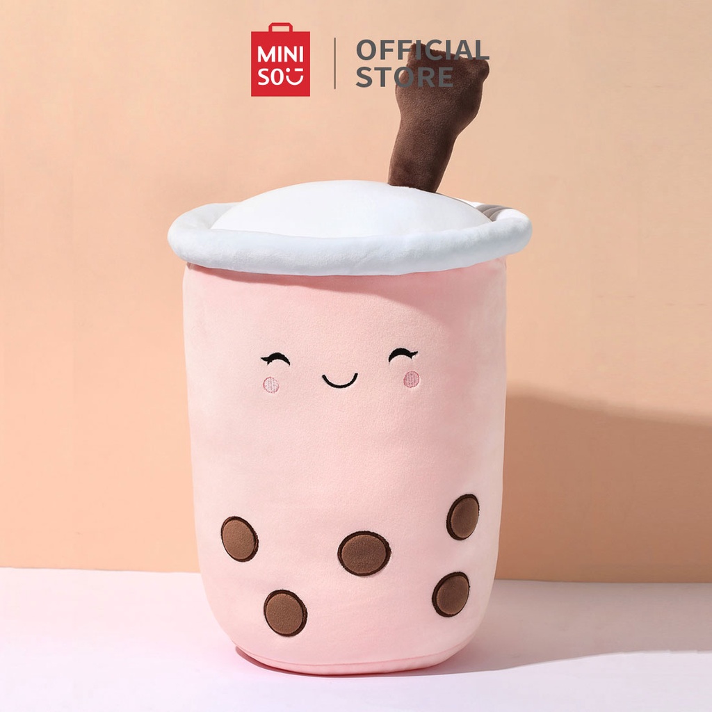 Jual MINISO TOY - Boneka Boba Lucu Mainan Mewah Boba Milk Tea 37cm ...
