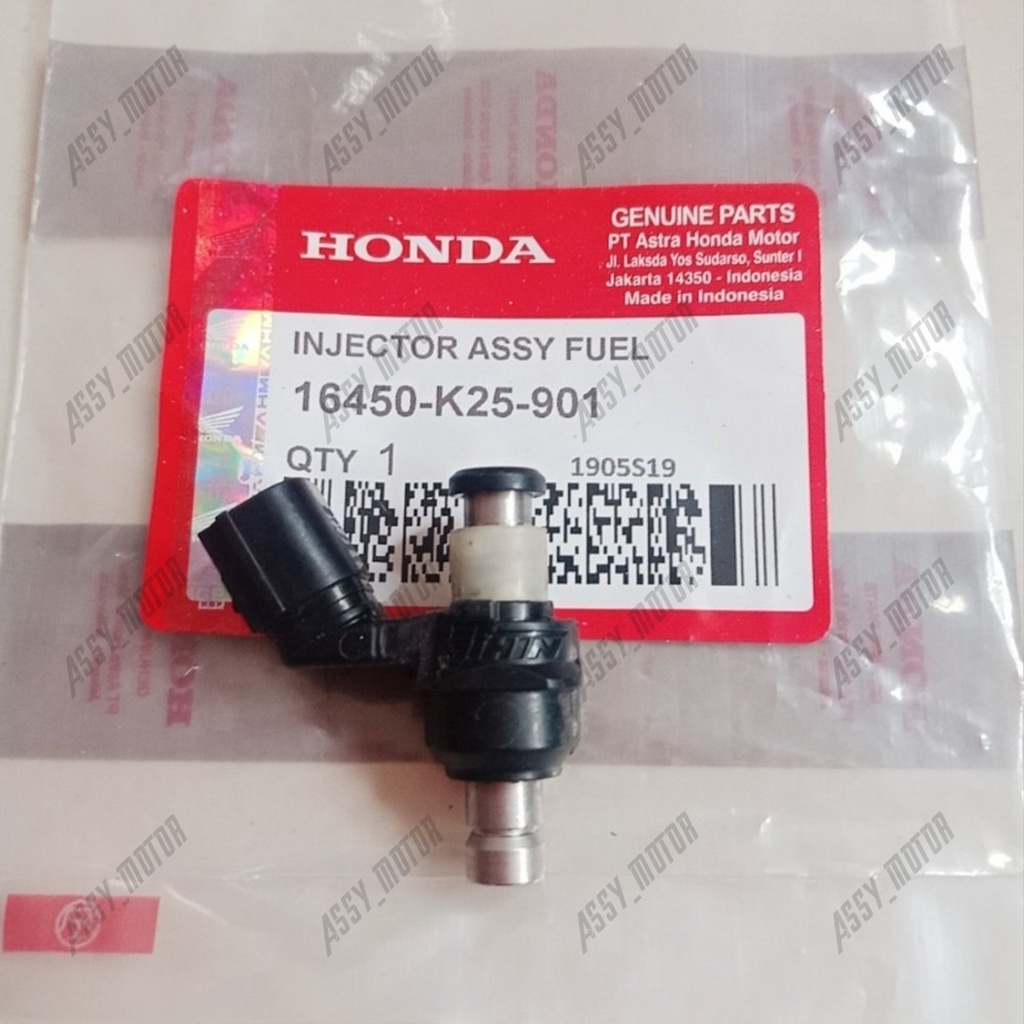 Jual Injeksi Injektor Injector Beat Fi/esp/Pop/Street, Vario 110 Fi ...