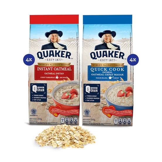Jual Quaker Instant Oatmeal 200g | Shopee Indonesia
