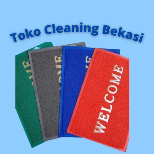 Jual Keset Karet Welcome (40 cm x 60 cm) | Shopee Indonesia