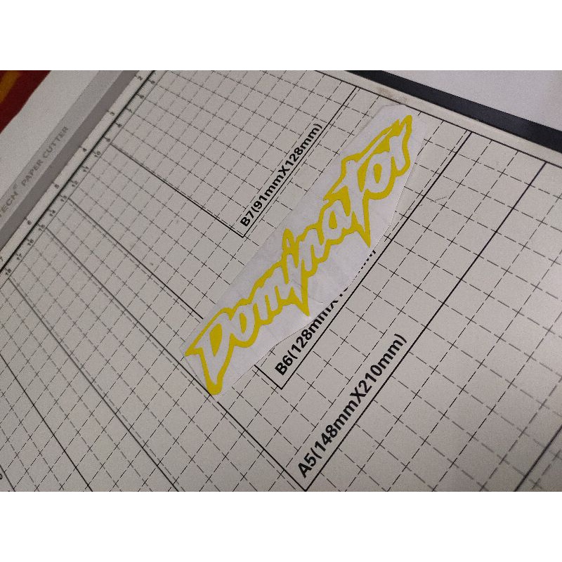 Jual Sticker Skotlet Dominator | Shopee Indonesia