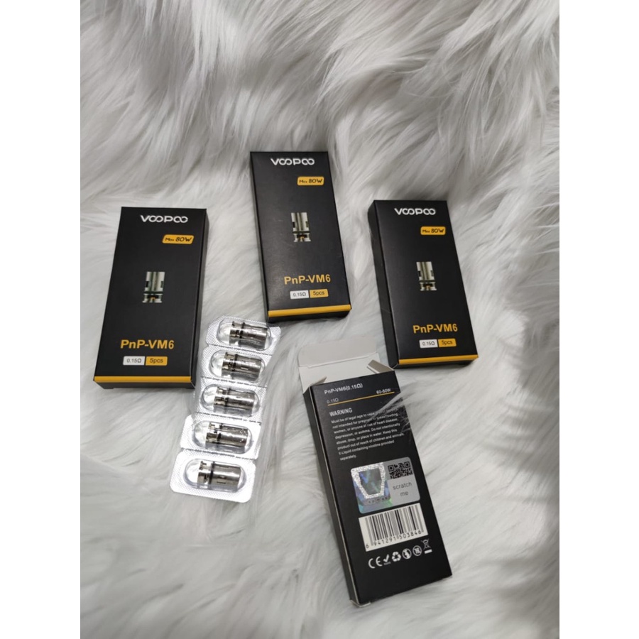 Jual Coil DRAG S / KOIL DRAG X PNP VM6 0,15 ohm coil vape voopoo vinci | Shopee Indonesia