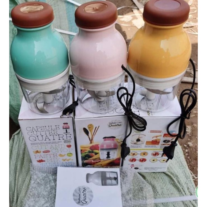 Jual blender kapsul capsule cutter | Shopee Indonesia