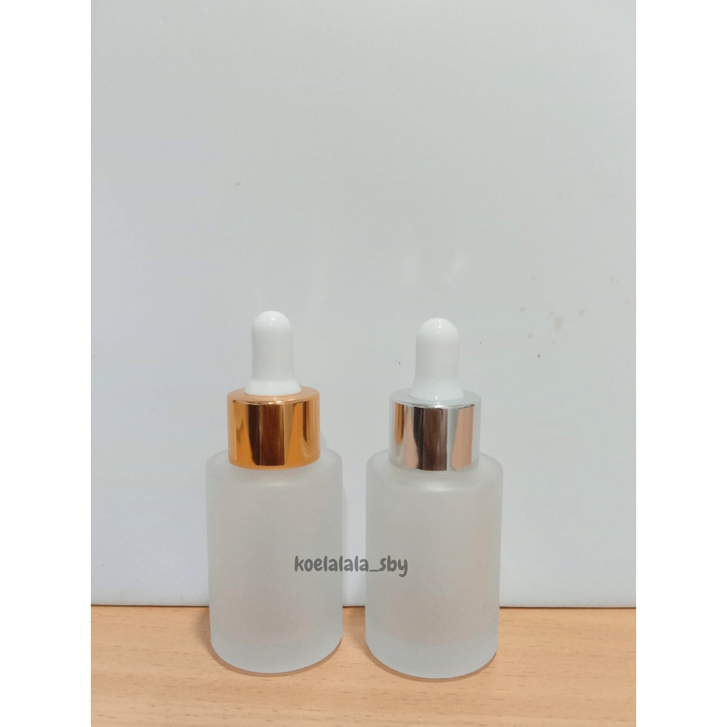 Jual Botol Serum 30ml Ring GOLD SILVER | Shopee Indonesia