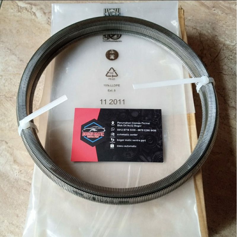 Jual Belt steell sabuk baja CVT Matic Livina L11 Juke CVT Original ...