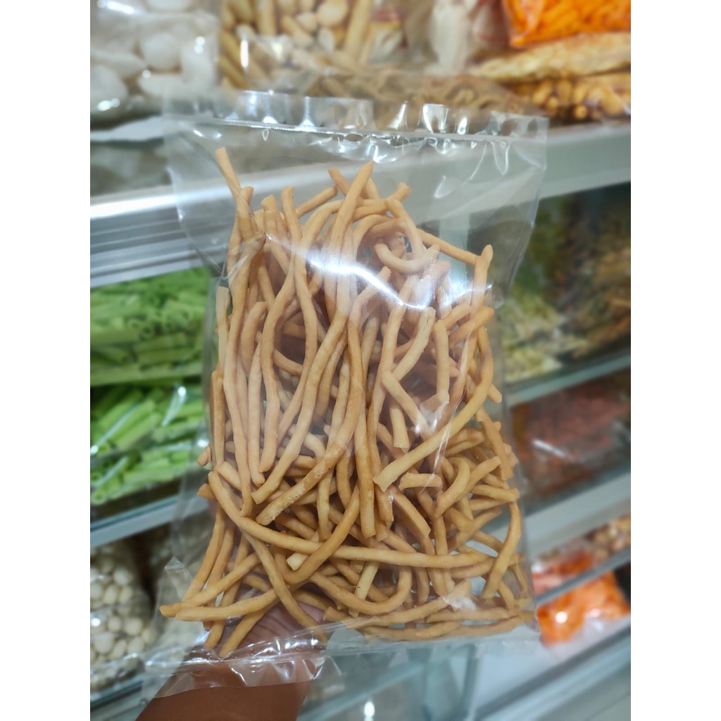 Jual Stik Bawang / Stick Bawang Original Cemilan Murah 250 gr | Shopee ...