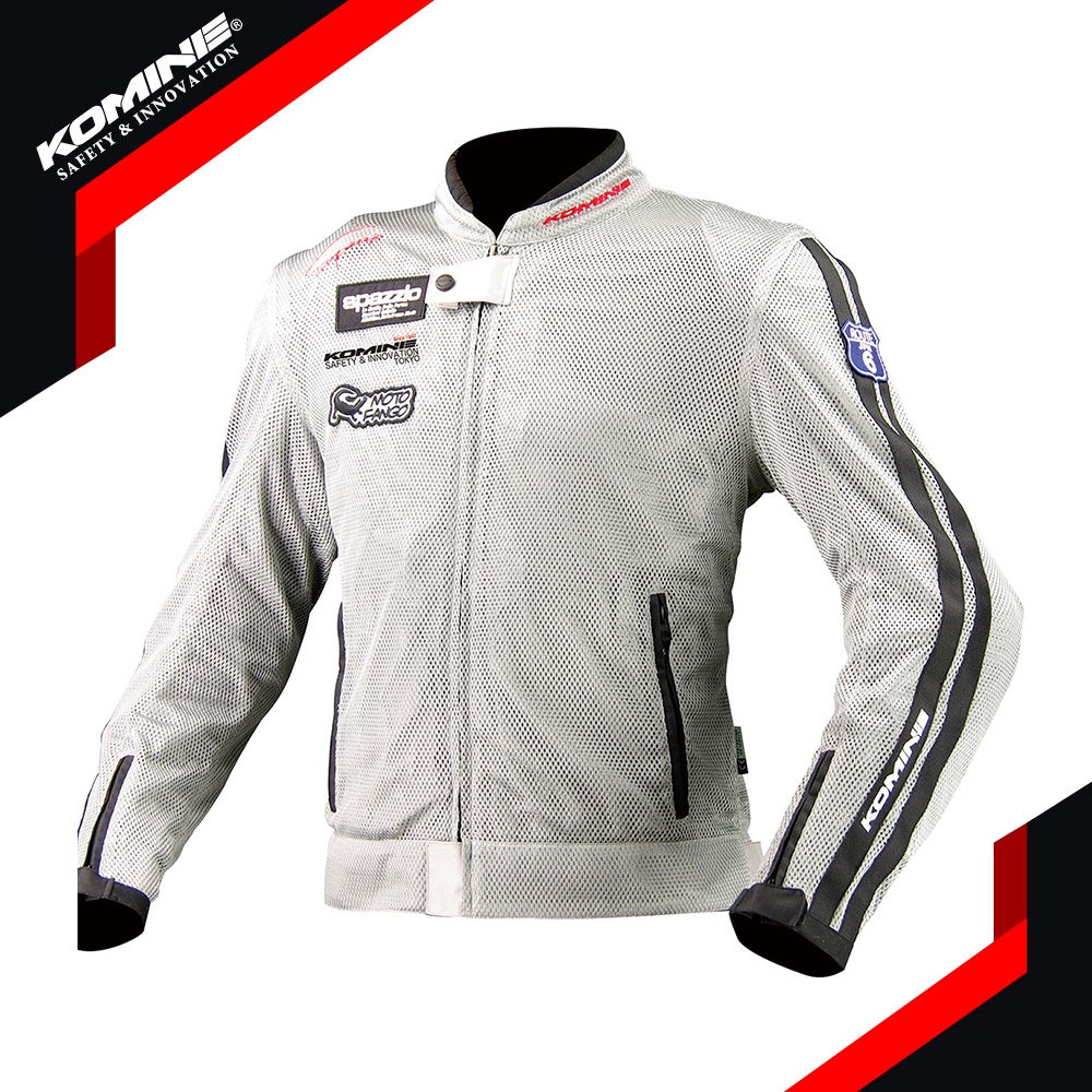 Jual Jaket KOMINE JK-014 Riding Mesh Jacket LEGEND | Shopee Indonesia