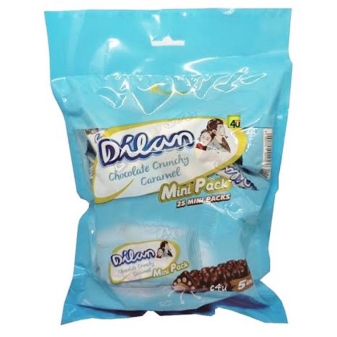 Jual Coklat Dilan Mini Pack ( isi 25 pcs @10gr ) | Shopee Indonesia