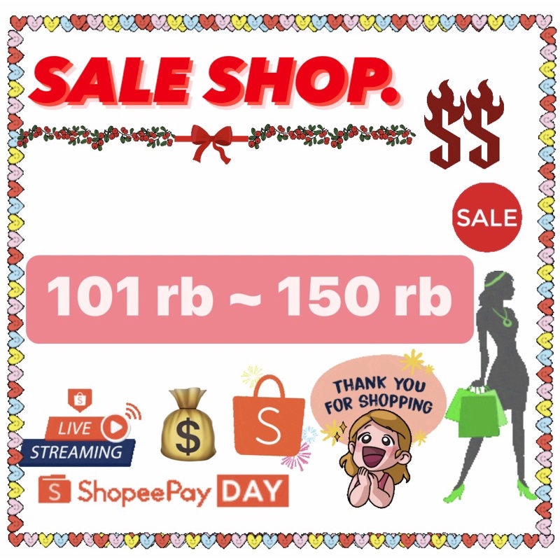 Jual Pay 101 rb - 150 rb +@dd | Shopee Indonesia