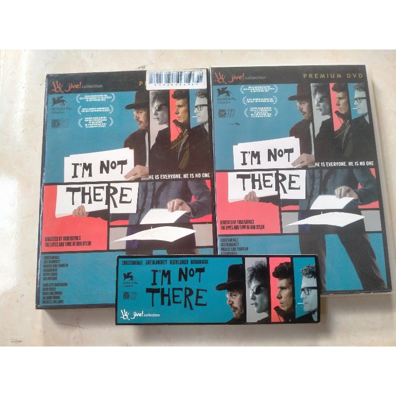 Jual DVD Film Original I'm Not There by Todd Haynes (Jive Collection ...