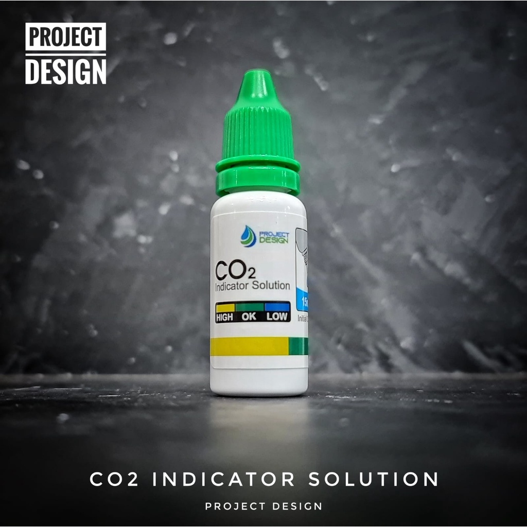 Jual Project Design CO2 Indicator Solution I Cairan Indicator CO2 ...