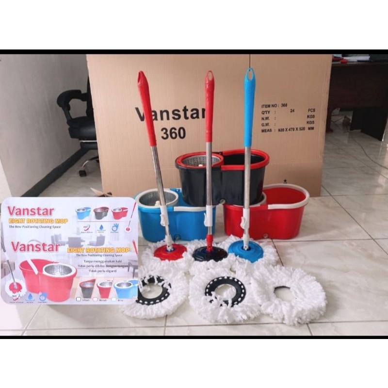 Jual PEL PUTAR MAGIC MOP STAINLESS | Shopee Indonesia