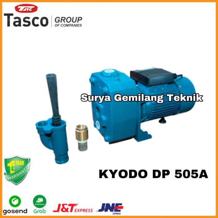 Jual Pompa Air Jet Pump Kyodo Dp 505A Sentrifugal Pump Mesin Pompa Air ...