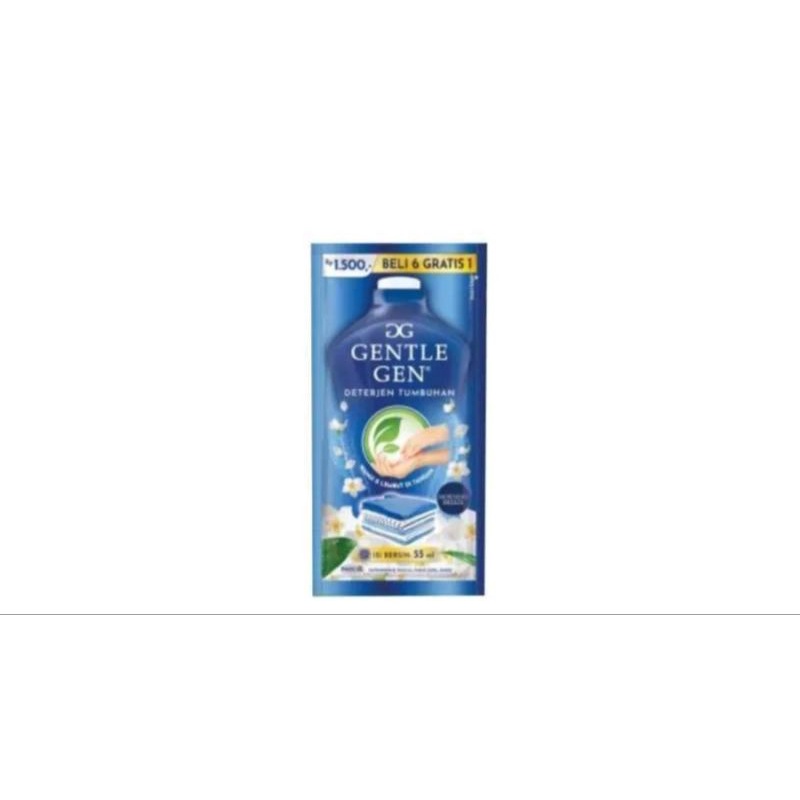 Jual GENTLE GEN SACHET 55gr, (1Renceng isi 8Sachet) | Shopee Indonesia