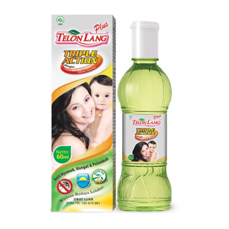 Jual Telon Lang Plus 60ml | Shopee Indonesia
