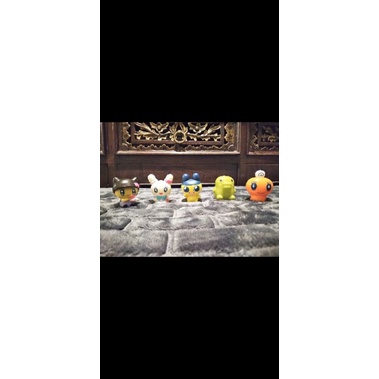 Jual Bandai Tamagotchi family finger figure set | Shopee Indonesia