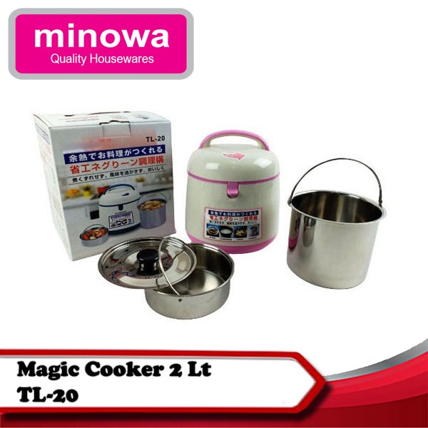 Jual Minowa Magic Cooker 2 Liter | Shopee Indonesia
