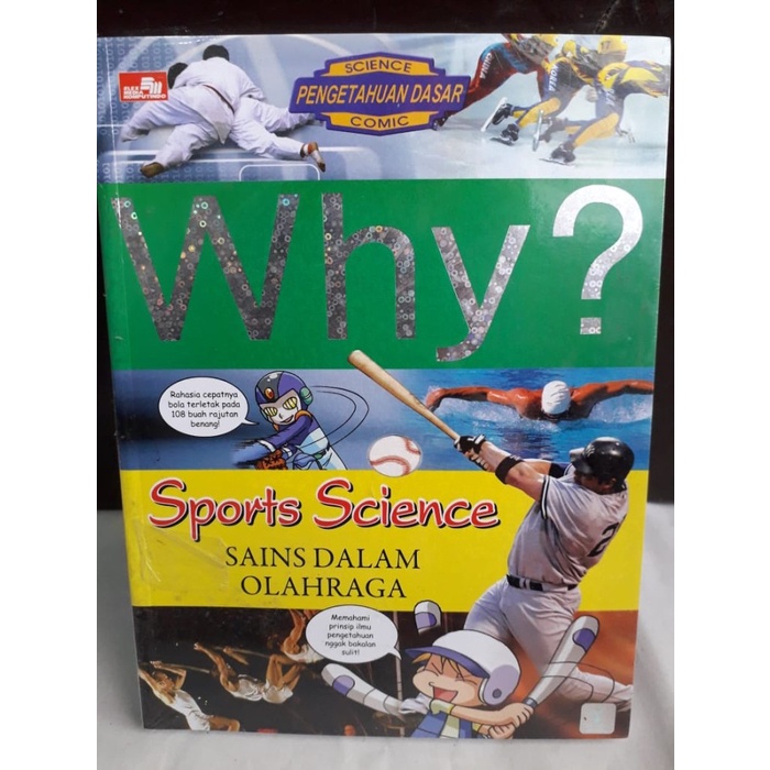 Jual Why? Sports Science (Sains Dalam Olahraga) by Yearimdang ...