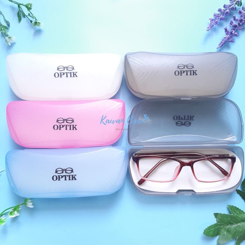 Jual Box Kacamata / Tempat Kacamata Pastel 1 | Shopee Indonesia