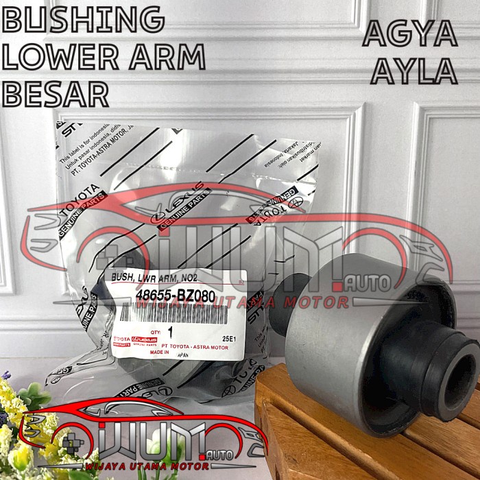 Jual BUSHING ARM KARET BUSH BOS SAYAP DEPAN BESAR AGYA AYLA | Shopee ...