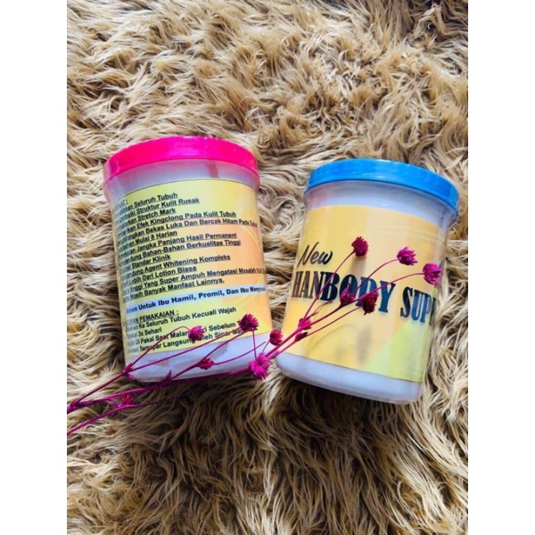 Jual Handbody Super Kemasan 1000ml | Shopee Indonesia