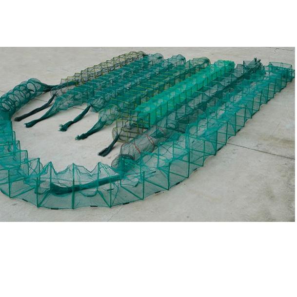 Jual ~~ JALA BUBU NAGA 10 M PERANGKAP IKAN UDANG LOBSTER PERSEGI BISA ...