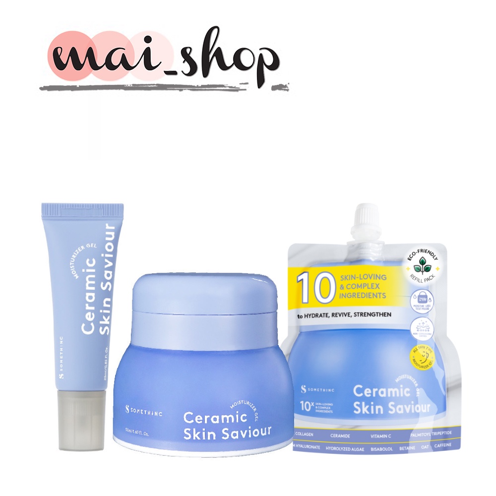 Jual SOMETHINC CERAMIC SKIN SAVIOUR MOISTURIZER GEL | Shopee Indonesia