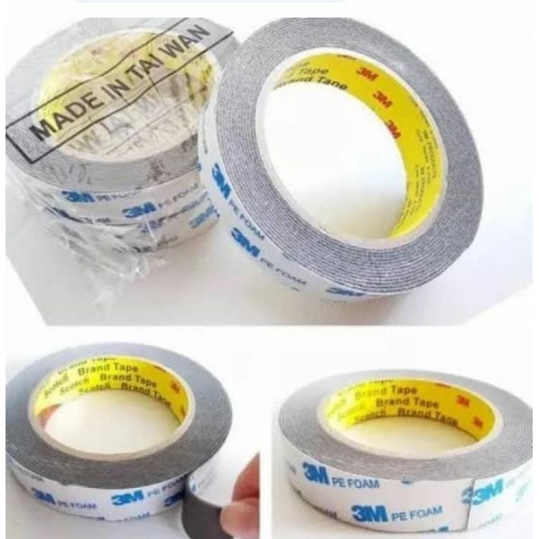 Jual isolasi bolak balik 3M putih foam 2 cm bolak balik 3M original ...