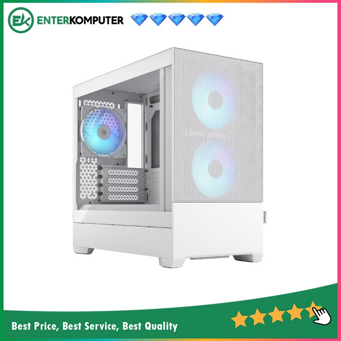 Jual Fractal Pop Mini Air RGB White TG Clear Tint - Casing PC | Shopee ...