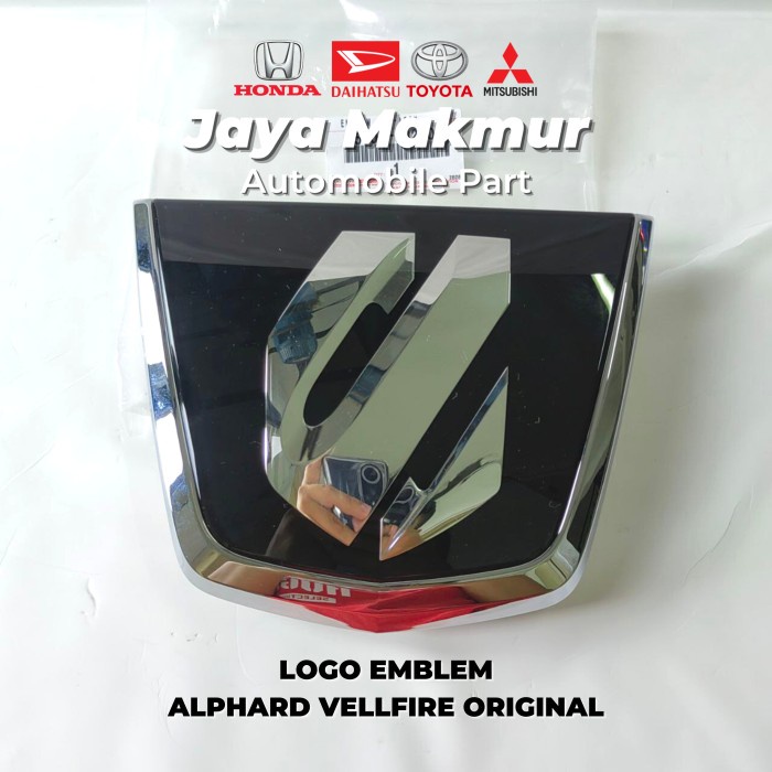 Jual Logo Emblem Alphard Vellfire Original Toyota | Shopee Indonesia