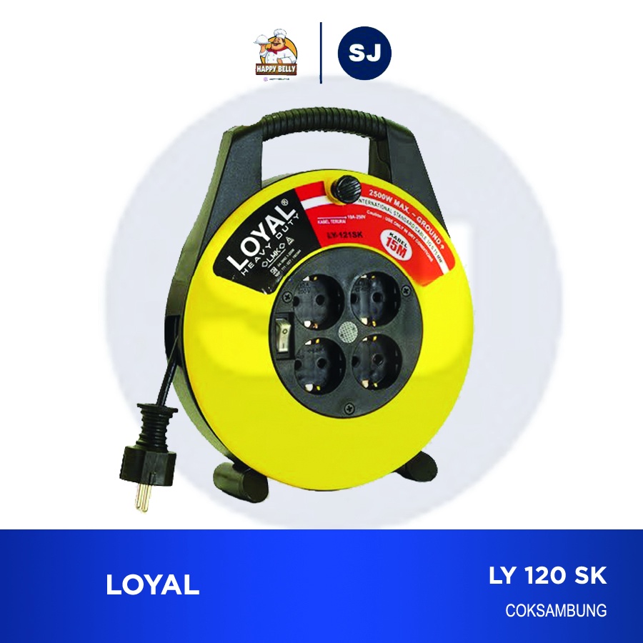 Jual KABEL BOX ROLL HEAVY DUTY LOYAL LY 120 SK | Shopee Indonesia