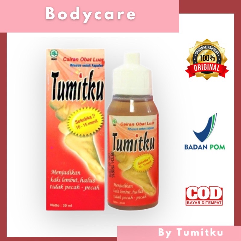 Jual READY TUMITKU OBAT KAKI PECAH Original BPOM Solusi Kaki Pecah ...