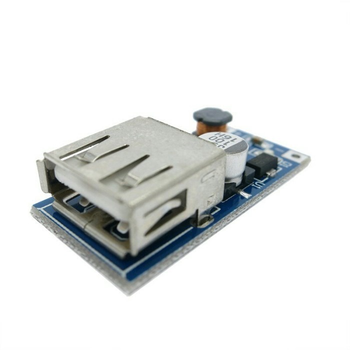 Jual Modul USB Charger 5V Power Bank Power Supply Step UP 5V Boost ...