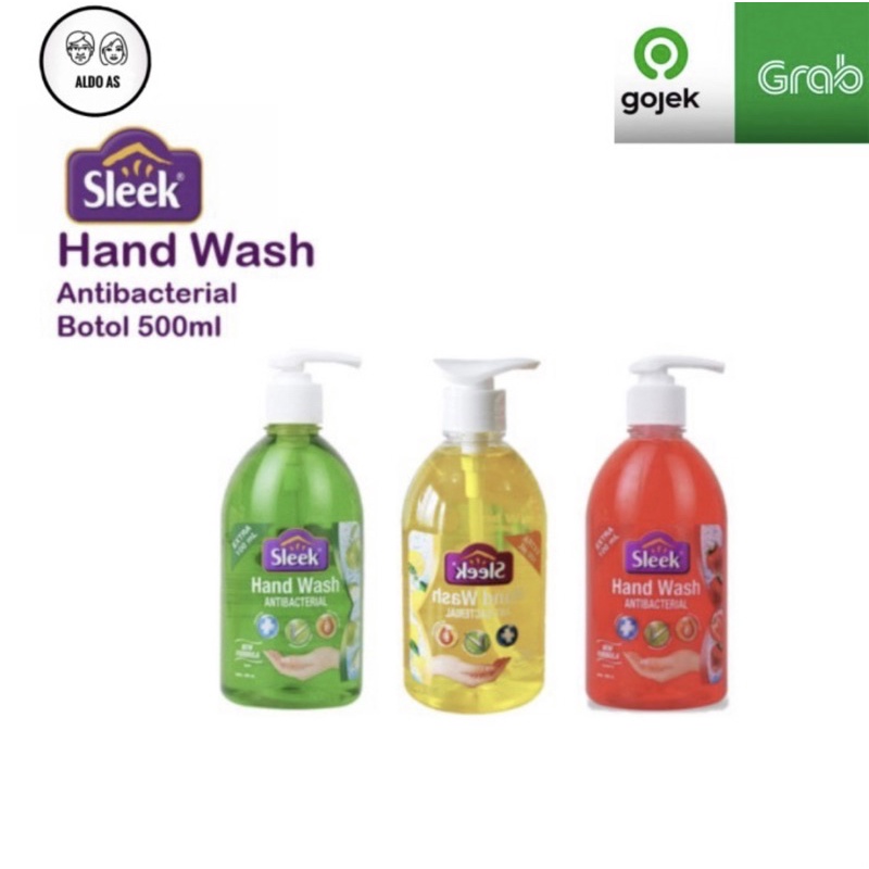 Jual Sleek Cuci Tangan / Hand Wash Botol isi 500 ml | Shopee Indonesia