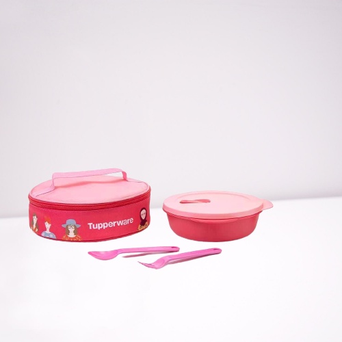 Jual Large Crystalwave Lunch Box READY PINK TUPPERWARE | Shopee Indonesia