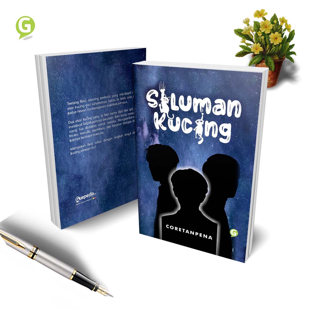 Jual Buku Siluman Kucing Guepedia | Shopee Indonesia