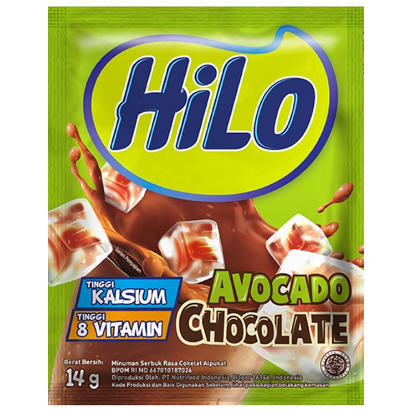 Jual SERBUK MINUMAN SUSU HILO ALL VARIAN RASA 1 RENCENG ISI 10 SACHET ...