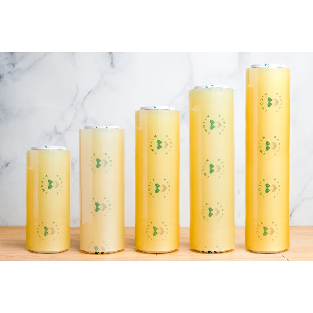 Jual PLASTIK WRAPPING FOOD GRADE KIYOMI MAKANAN CLING WRAP KLIN PAK ...