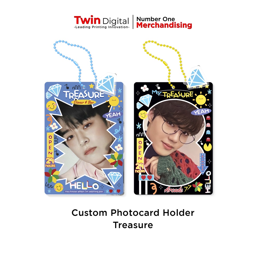 Jual Twindigital Photocard Holder Treasure Maker Poca Frame Deco - Case ...