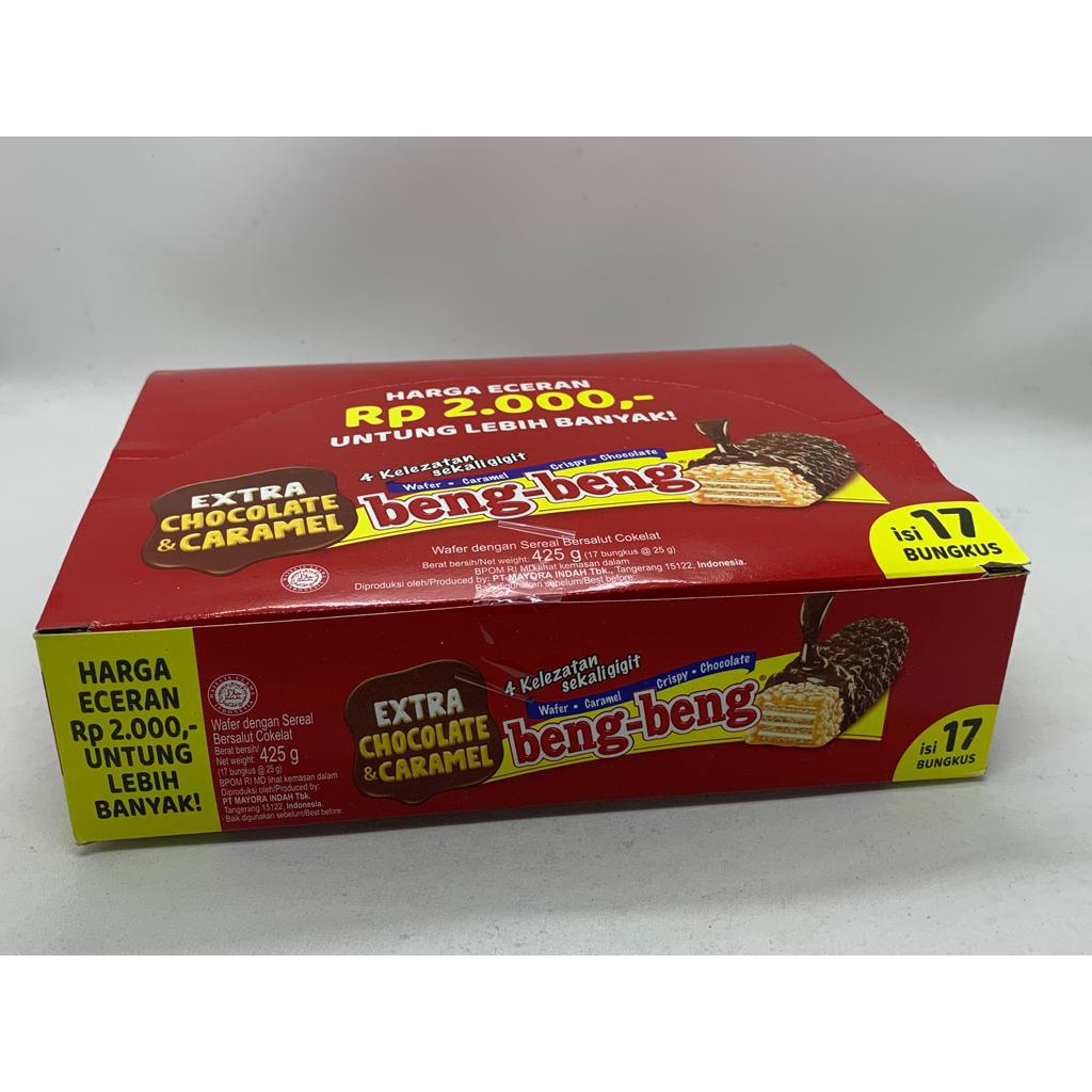 Jual SNACK BENG BENG WAFER COKELAT BOX | Shopee Indonesia