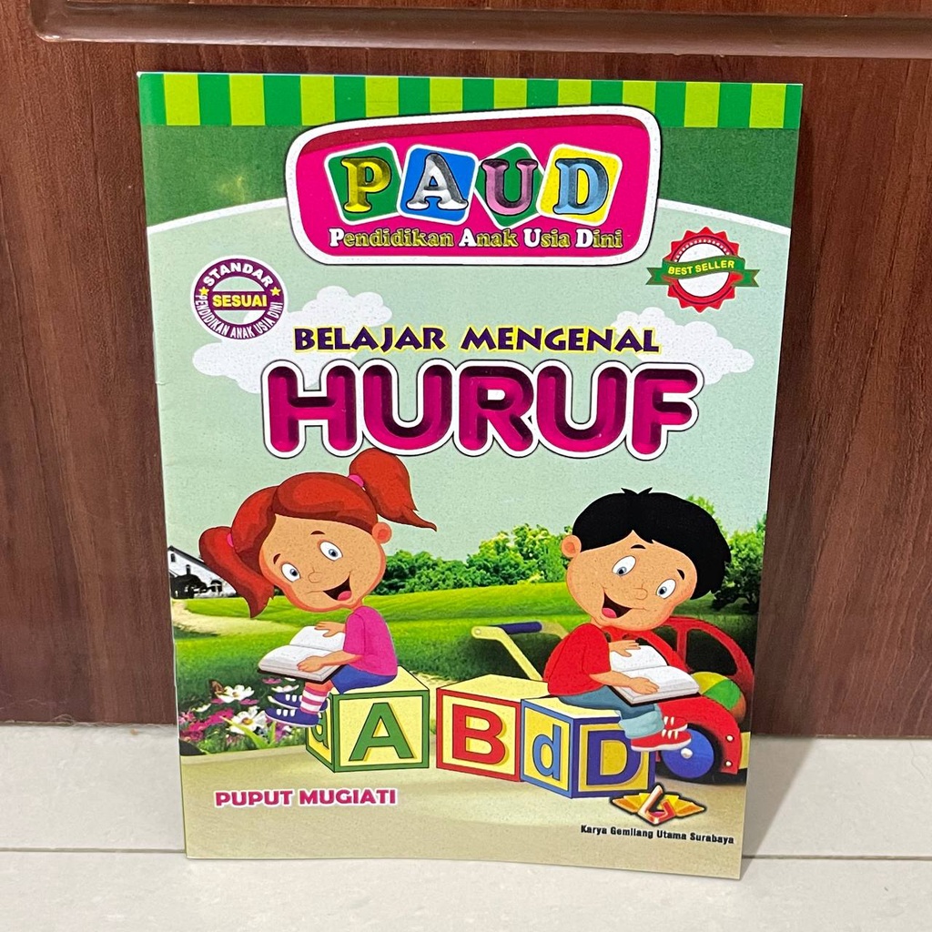 Jual Activity Book Buku Aktivitas Anak PAUD 32 Halaman BERWARNA ...