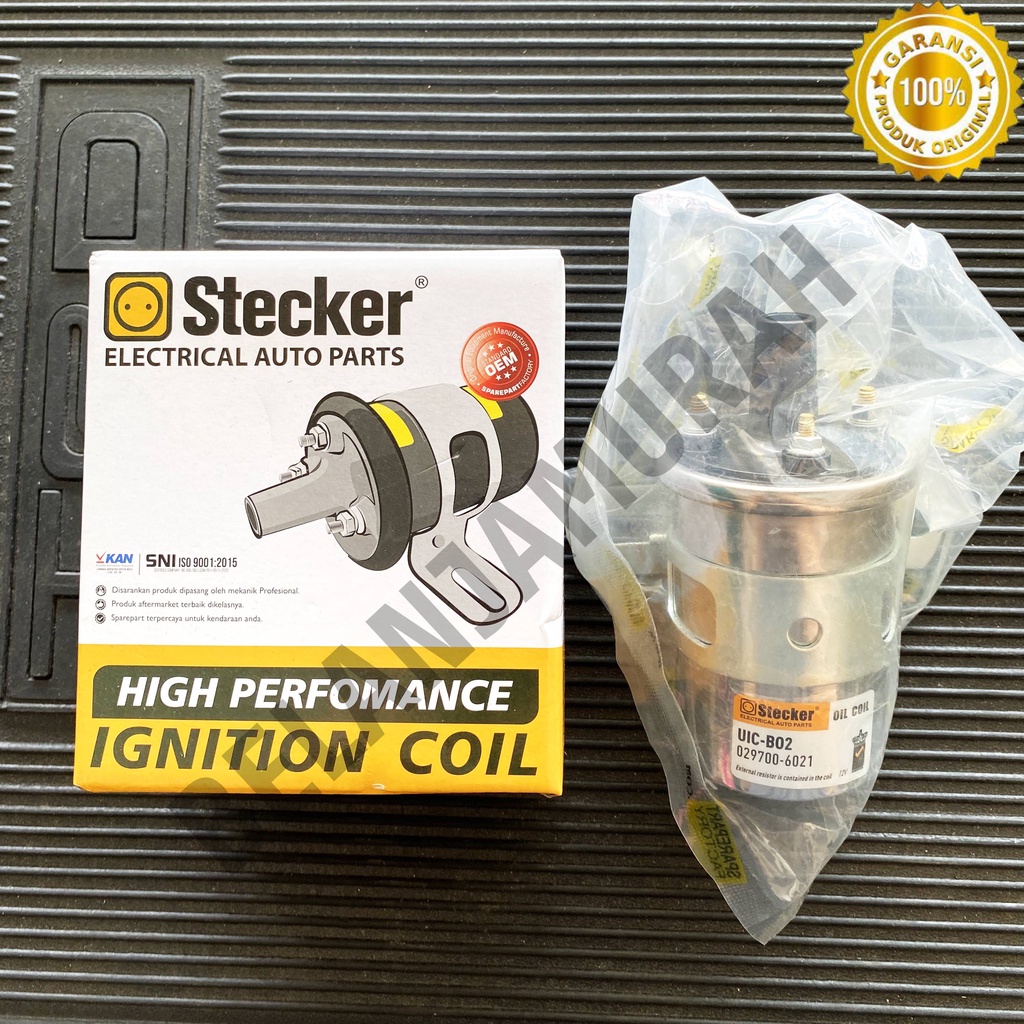 Jual Ignition Coil / Koil Pengapian Resistor Dalam Kijang, Jimny ...