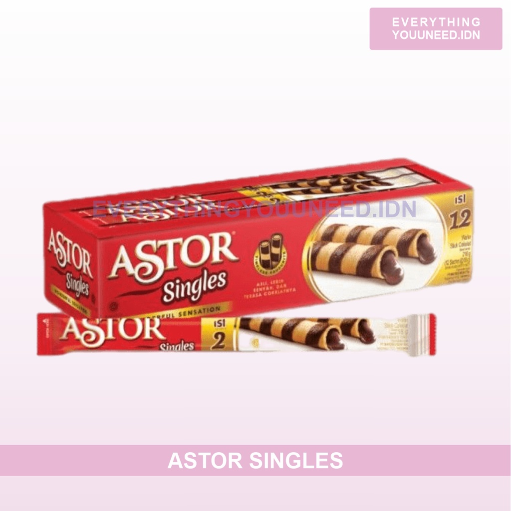 Jual Wafer Astor Single 18gr | Shopee Indonesia