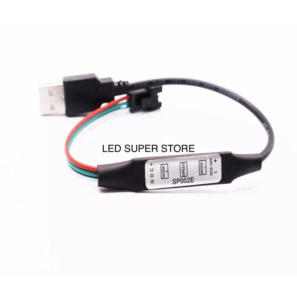 Jual Sp002e Modul Lampu Strip 3 Tombol Mini 3 Tombol Dengan Interface ...