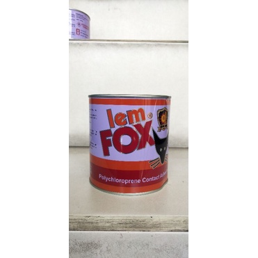 Jual lem fox kuning cair Aibon glue 1 kg kaleng serba guna | Shopee Indonesia