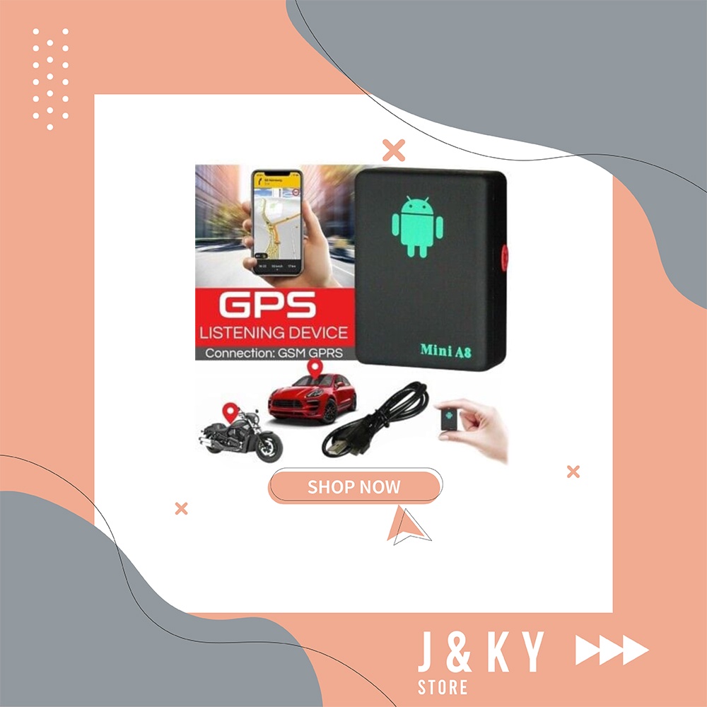 Jual Pelacak GPS Mini A8 Intelijen Alat Pelacak Mobil Motor Pelacak GPS ...