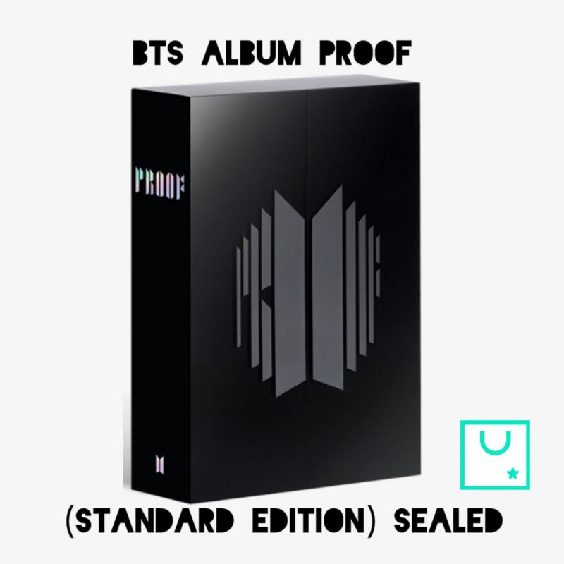 Jual [Ready] BTS Album Proof (standard edition) Official Sealed ...